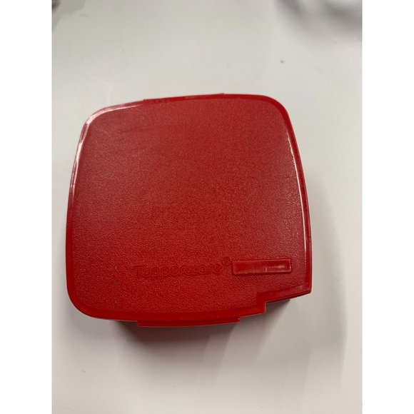 Tupperware | Kitchen | Red Tupperware Label Dispenser With Lables ...